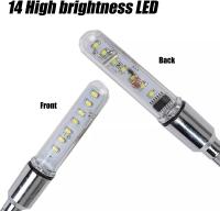 China Shakeproof Bike Wheel Hub Lights for sale