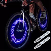 China Shakeproof Bike Wheel Hub Lights for sale