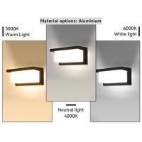 China 8W LED Indoor Wall Light with Modern Design and 3000K/4000K/6500K Color Temperature for sale