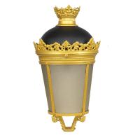 China 70-150w AC Power Supply Morden LED Villa Garden Light Porsche for sale