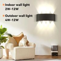 China 8W LED Indoor Wall Light with Modern Design and 3000K/4000K/6500K Color Temperature for sale