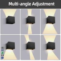 China 8W LED Indoor Wall Light with Modern Design and 3000K/4000K/6500K Color Temperature for sale