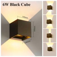 China 8W LED Indoor Wall Light with Modern Design and 3000K/4000K/6500K Color Temperature for sale