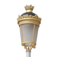 China 70-150w AC Power Supply Morden LED Villa Garden Light Porsche for sale