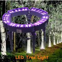 China Outdoor Solar Hug Tree Light Waterproof Warm White LED Spot Lamp for Garden Landscape for sale