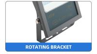 China IP66/67 Waterproof 30W 50W 100W 150W 200W Slim LED Flood Light for Outdoor Stadium for sale
