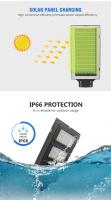 China Die Cast  Aluminum 30w 60w 90w 120w  LED Solar Street Light  XLD-SR421 for sale