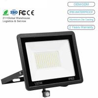 China 120lm/w Luminous Efficacy Energy Saving Waterproof LED Flood Light for Sports Stadiums for sale