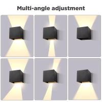 China Garden Outdoor Aluminum Vintage Waterproof LED Wall Light for Hotel Lighting Solutions for sale
