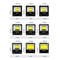 China 20W 30W 50W 100W 150W 200W High Power Led Flood Lights for Outdoor Sports Stadium for sale