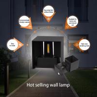 China Garden Outdoor Aluminum Vintage Waterproof LED Wall Light for Hotel Lighting Solutions for sale