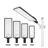 China 50W 100W 150W 200W Outdoor IP66 Waterproof Integrated Led Street Light for High Way Road for sale