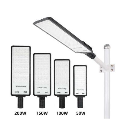 China 50W 100W 150W 200W Outdoor IP66 Waterproof Integrated Led Street Light for High Way Road for sale