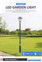 China Aluminum Outdoor IP65 Waterproof 40w 60w 80w 100w 120w LED Garden Light for Park Lighting for sale
