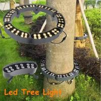 China LED Solar Hug Tree Light for Garden IP66 Outdoor Landscape Spotlight Long Lifespan for sale
