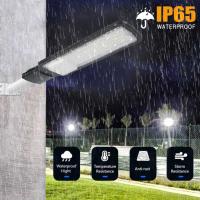 China Die-Cast Aluminum Outdoor LED Street Light with IP65 Waterproof Rating and 80 CRI for sale
