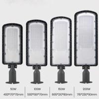 China AC85-265V Input Voltage 50W 100W 150W 200w Led Street Light with CE Certification for sale