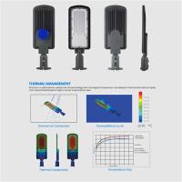 China AC85-265V Input Voltage 50W 100W 150W 200w Led Street Light with CE Certification for sale