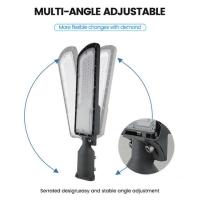 China AC85-265V Input Voltage 50W 100W 150W 200w Led Street Light with CE Certification for sale