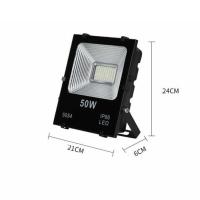 China Aluminum 20W 30W 50W 100W 150W 200W 300W LED Flood Light for Toll Station Lighting for sale