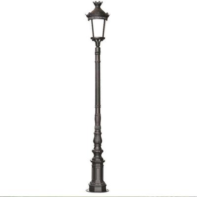 China Waterproof Modern Poles Led Garden Light for European Antique Garden Decoration 9.5kg for sale