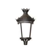 China Waterproof Modern Poles Led Garden Light for European Antique Garden Decoration 9.5kg for sale