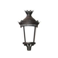 China Waterproof Modern Poles Led Garden Light for European Antique Garden Decoration 9.5kg for sale