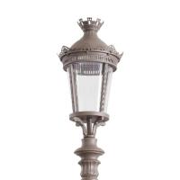 China Waterproof Modern Poles Led Garden Light for European Antique Garden Decoration 9.5kg for sale