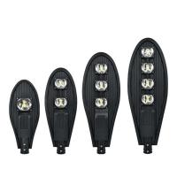 China Electric Waterproof LED Street Light with AC85-265V Input Voltage and Long Lifespan for sale
