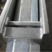 China Dip Galvanized Mid Hinged Steel Power Pole for Street Light Installation Guide for sale