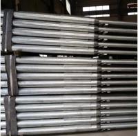 China Dip Galvanized Mid Hinged Steel Power Pole for Street Light Installation Guide for sale