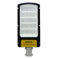 China Die Cast Aluminum Outdoor Remote Control Street Lamp 80 Ra CRI for Superior Lighting for sale