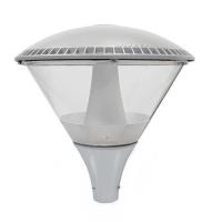 China AC 85-265V Input Voltage 15W 70W LED Post Top Lighting for Landscape Parking Roadway for sale