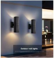 China Hotel/Home Outdoor Wall Mounted LED Lighting Fixture with Color Temperature 3000-6500K for sale