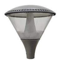 China AC 85-265V Input Voltage 15W 70W LED Post Top Lighting for Landscape Parking Roadway for sale