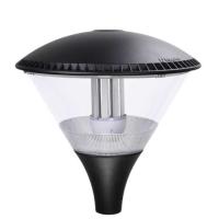 China AC 85-265V Input Voltage 15W 70W LED Post Top Lighting for Landscape Parking Roadway for sale
