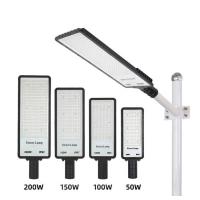China 70 CRI 2- Ningbo Xinglaida LED Street Lamp for Solar Garden Lighting 50W 100W 150W 200W for sale