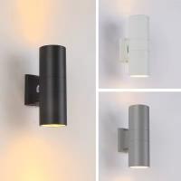 China Wall Sconce Outdoor Garden Led Wall Light Diffuser Up And Down Aluminum Decorate Wall Lamp 6W 10W 12W 24W 48W 60W for sale
