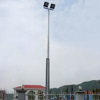 China Street Yard Classic Garden Light Pole with Welding standard AWS D.1.1 Steel Material for sale