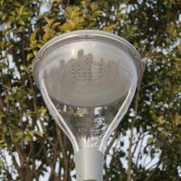China 35-65w IP65 Aluminum LED Garden Light for Courtyard Roadway -40 50C Working Temperature for sale