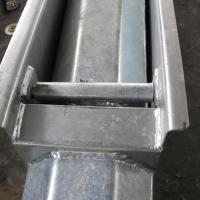 China Street Yard Classic Garden Light Pole with Welding standard AWS D.1.1 Steel Material for sale