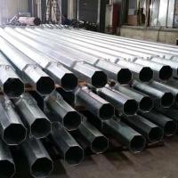 China Street Yard Classic Garden Light Pole with Welding standard AWS D.1.1 Steel Material for sale