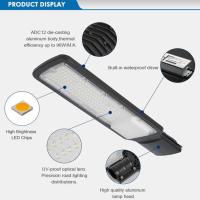 China Waterproof IP65 Outdoor 50W 100W 150W 200W LED Solar Street Lamp for Street Lighting for sale