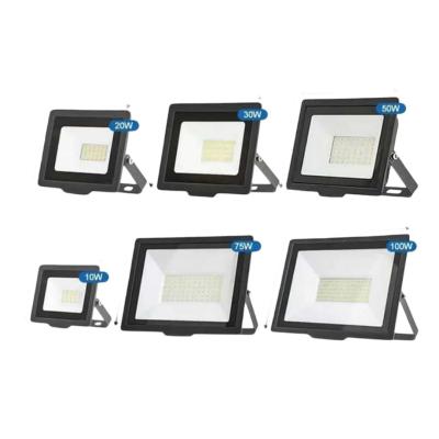 China High Power 50W 100W IP65 LED Flood Light for Outdoor Stadium Lighting Wireless Color White for sale