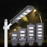 China IP65 Outdoor Waterproof Solar Light 30W 60W 90W 120W 150W Integrated LED Street Light for sale