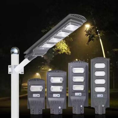 China IP65 Outdoor Waterproof Solar Light 30W 60W 90W 120W 150W Integrated LED Street Light for sale