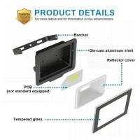 China High Power 50W 100W IP65 LED Flood Light for Outdoor Stadium Lighting Wireless Color White for sale