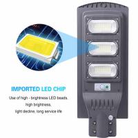China IP65 Outdoor Waterproof Solar Light 30W 60W 90W 120W 150W Integrated LED Street Light for sale