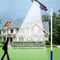 China IP65 Outdoor Waterproof Solar Light 30W 60W 90W 120W 150W Integrated LED Street Light for sale