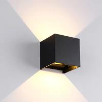 China Color Rendering Index Ra 80 Modern Outdoor Wall Light LED Waterproof IP65 Up Down Light for sale